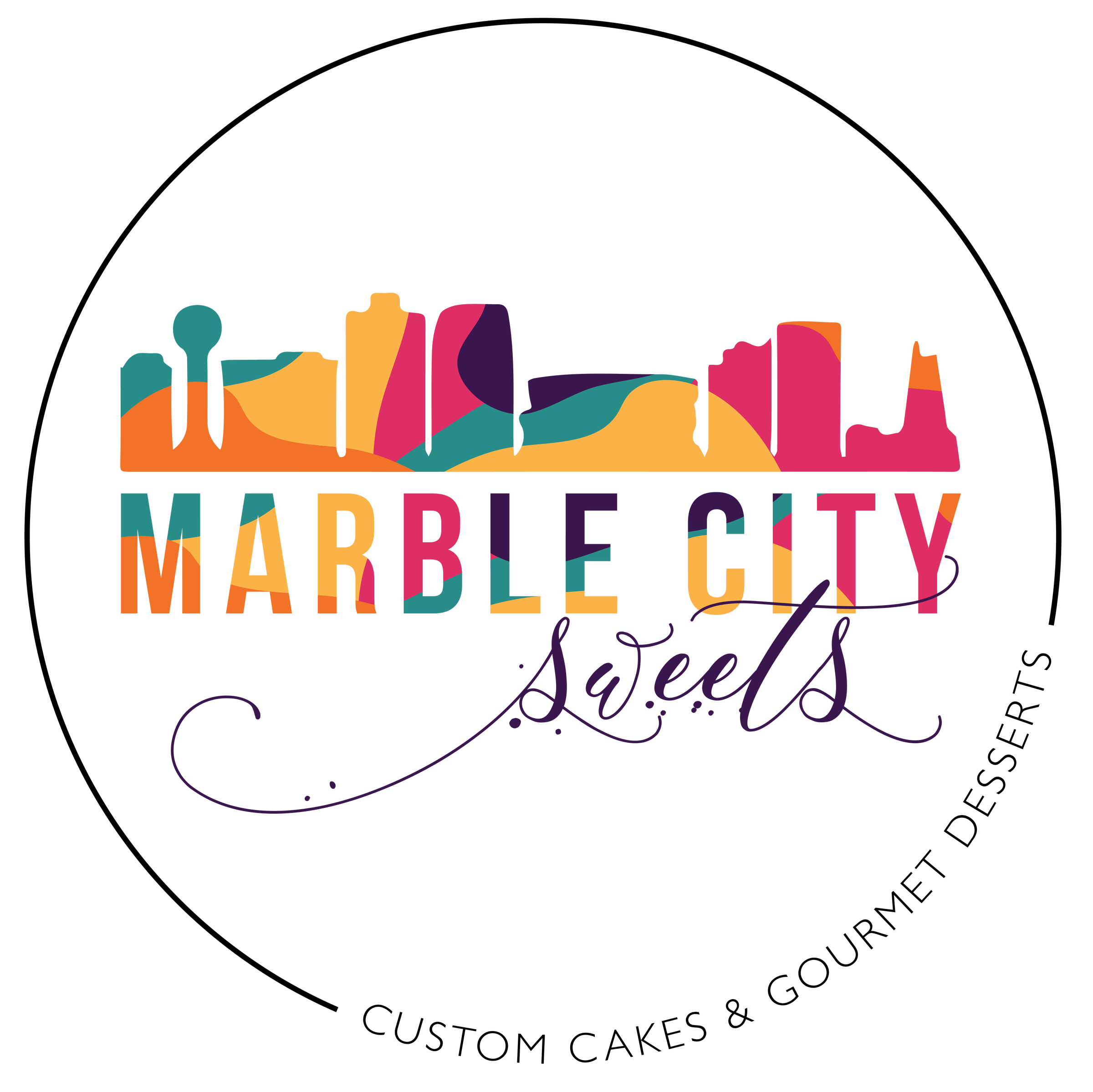 Marble City Sweets logo